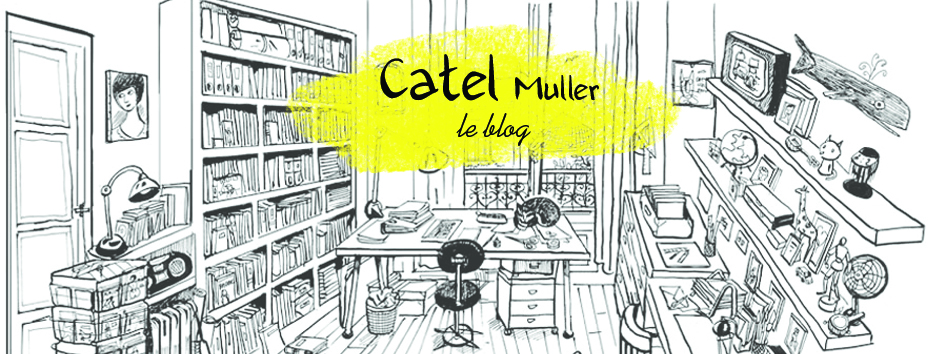 Catel Muller – blog | Auteure de bande dessinée